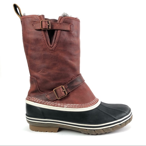 Ulu | Shoes | Ulu Sheba Distressed Leather Winter Boot | Poshmark